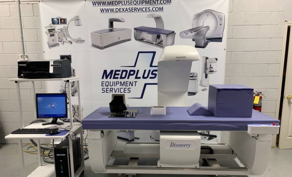 Used - Refurbished Hologic Discovery Wi DEXA Machine