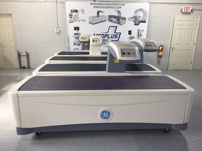 Used – Preowned GE Lunar Prodigy Bone Density Equipment • MedPlus ...