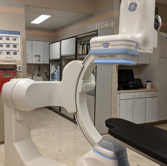 GE INNOVA 2100 IQ Cath Lab: Brand New 2015 Model