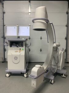 GE Brivo OEC 715 C-Arm – DOM 2017