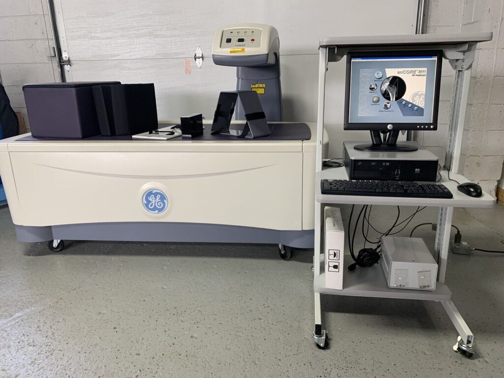 Used - GE Lunar Prodigy Primo Compact Bone Density Equipment