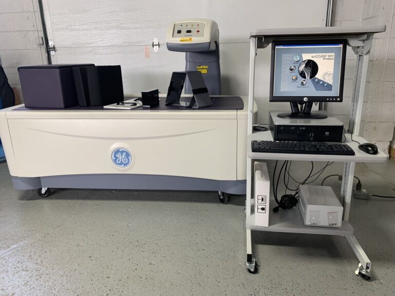 Compact Bone Density Testing: GE Lunar Prodigy Primo Equipment