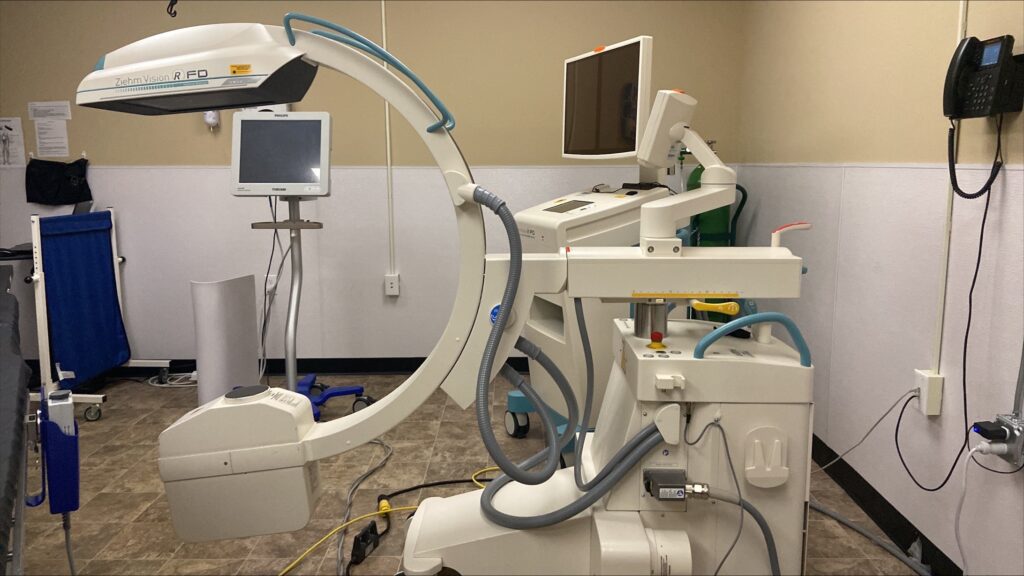 ZIEHM VISION RFD C-ARM-DOM 2019